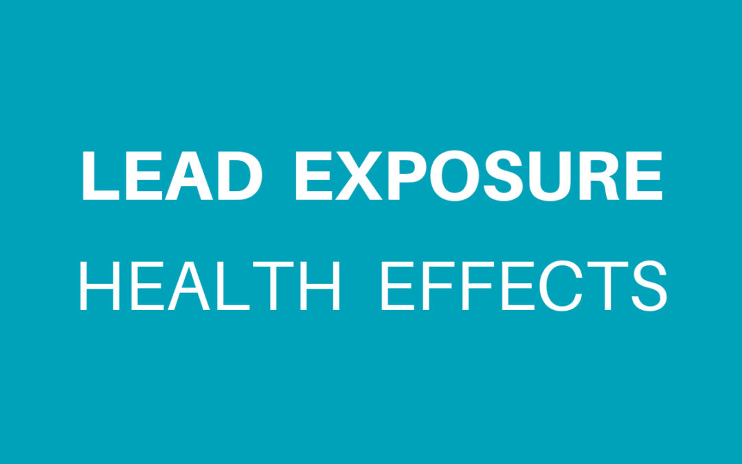 What Are the Health Effects of Consuming Lead in Drinking Water?